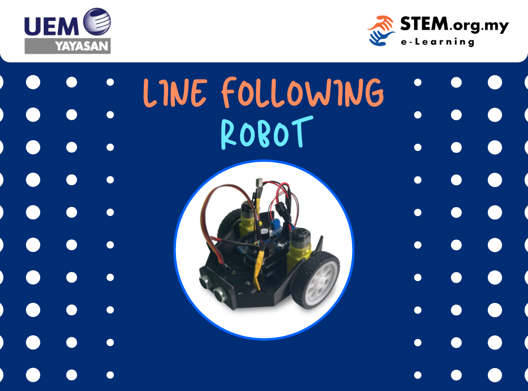 YUEM 2025 - Line Following Robot - Malaysia's Leading STEM (Science ...